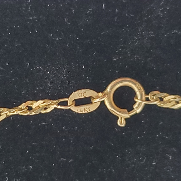 OC Orianne Collins | Jewelry | Orianne Collins Oc 2 4kt Gold Sweetheart ...